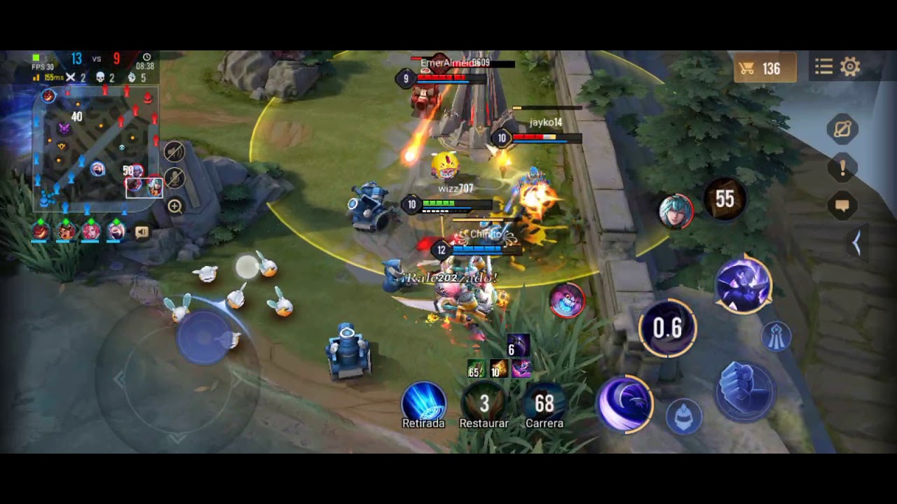 Arena of valor mina - YouTube