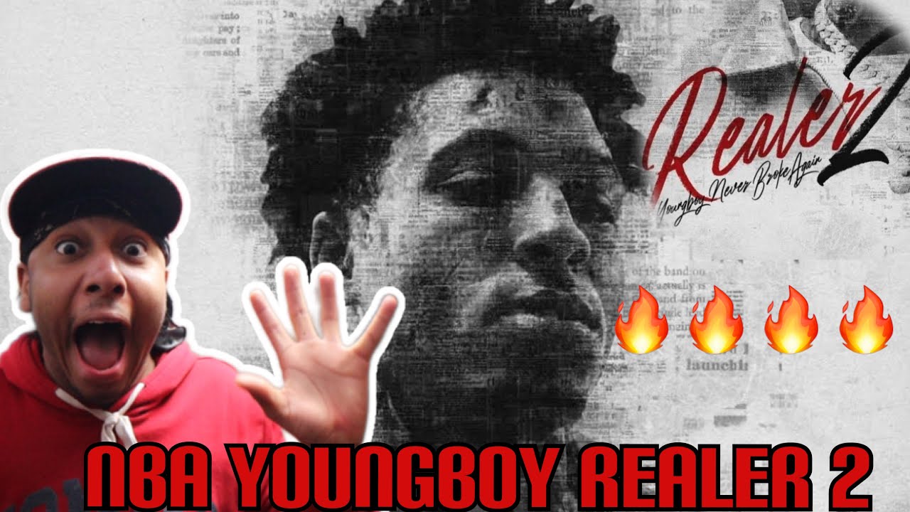 NBA YOUNGBOY REALER 2 MIXTAPE REACTION!!! PART 1 🔥💿 SOO FAR SOO GOOD ...