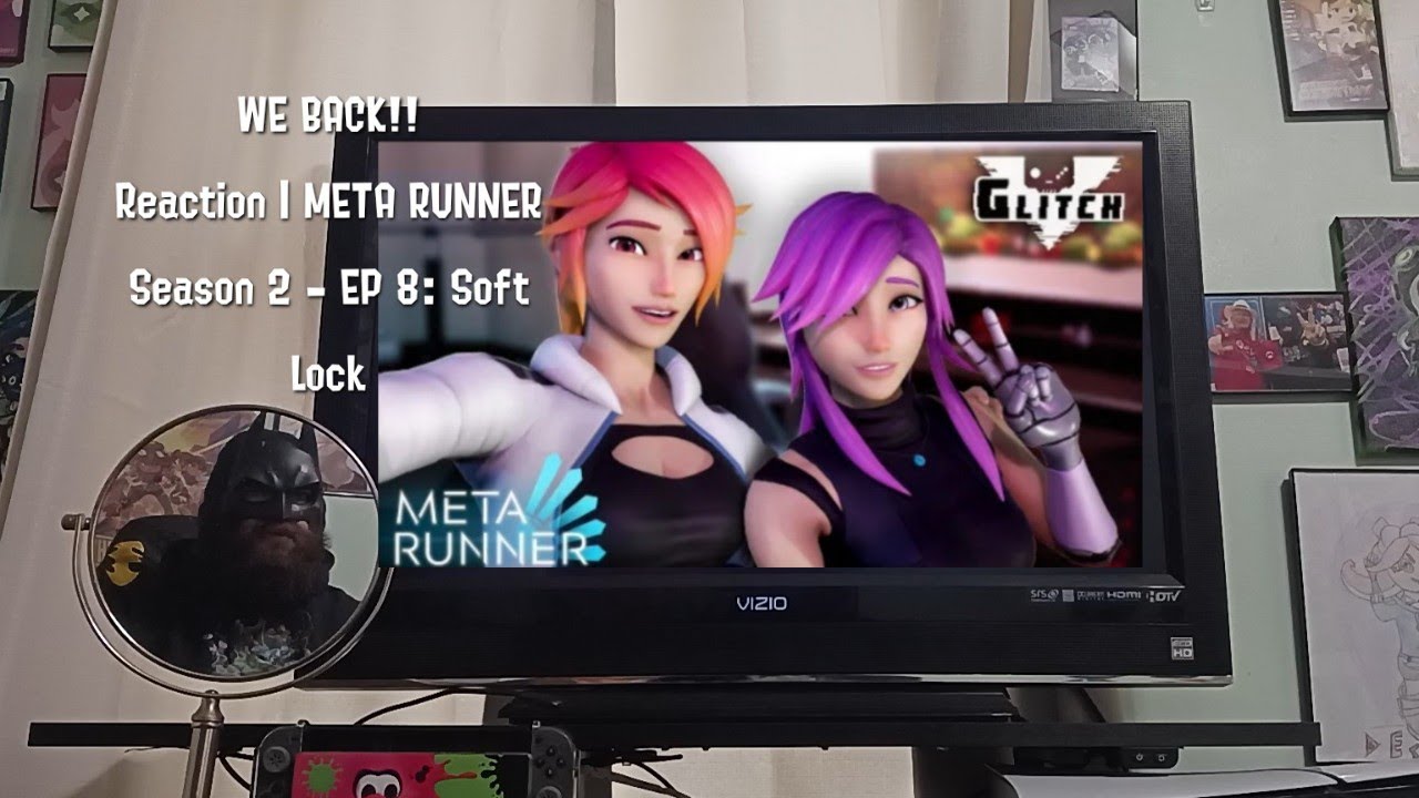 WE BACK!! | Reaction | META RUNNER Season 2 - EP 8: Soft Lock - YouTube
