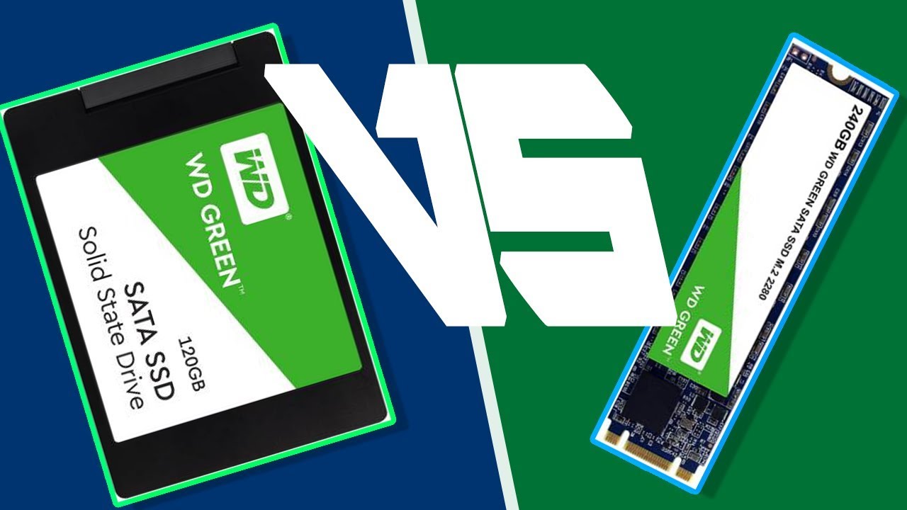 WD GREEN VS WD GREEN M.2 SPEED TEST | WHICH IS BEST? - YouTube