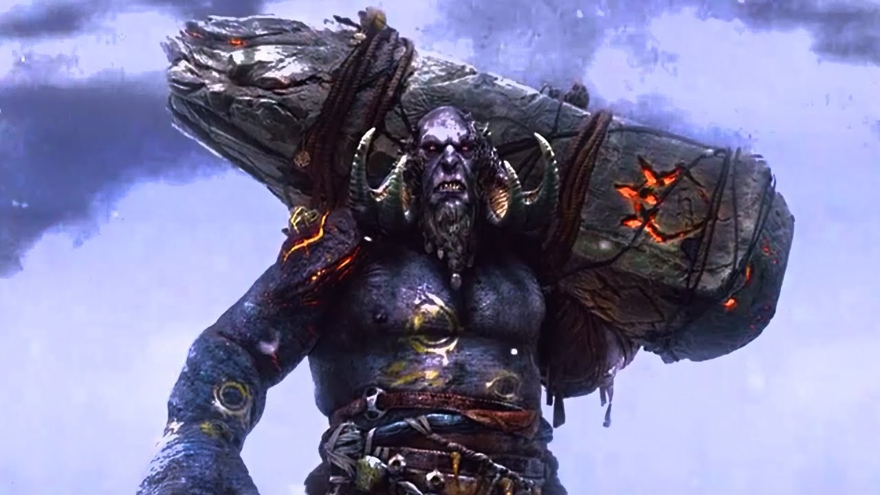 GOD OF WAR 4 - Fire Troll Trailer 2018 (PS4) - YouTube