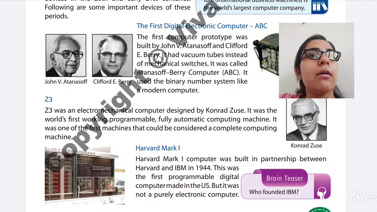 STANDARD:-4 SUBJECT:-COMPUTER - YouTube