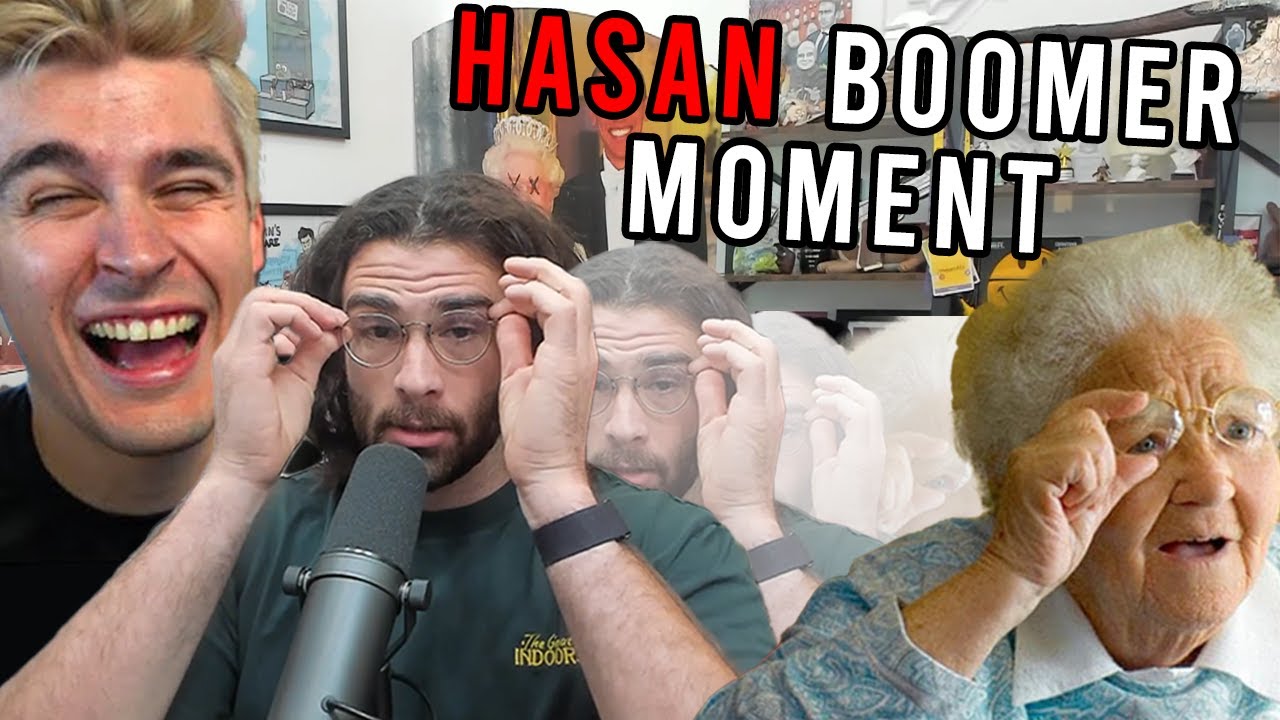 Ludwig saves HasanAbi from a BIG BOOMER moment - YouTube