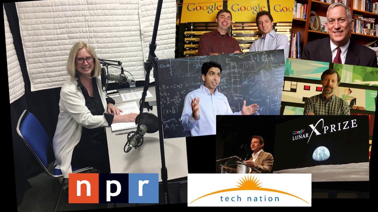 Moira Gunn: From 1970s Computer Whiz to NPR Host - YouTube