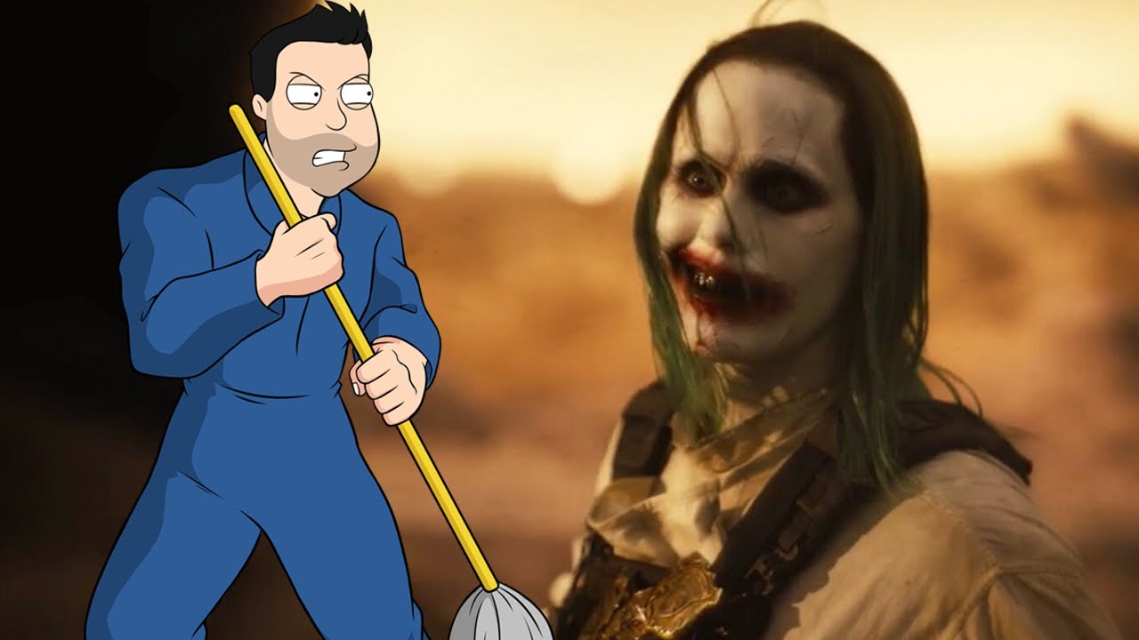 Zack Snyder's Justice League (Jared Leto Joker's Redemption) - YouTube