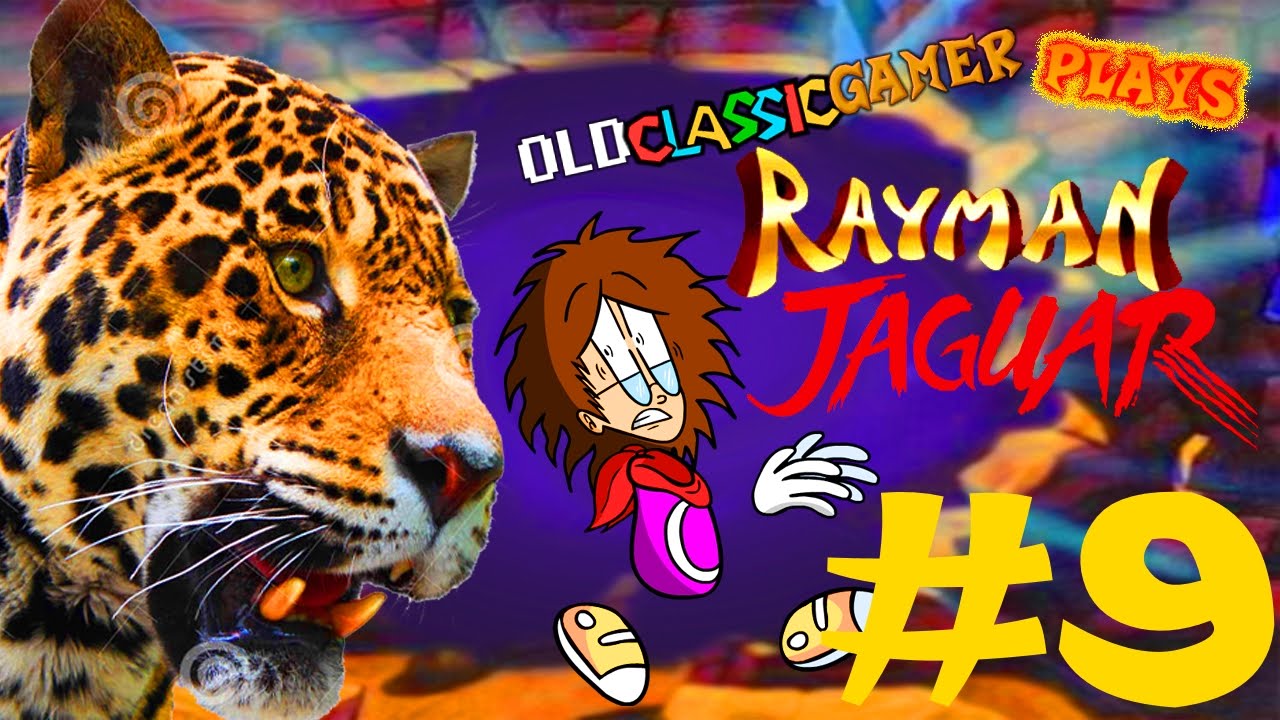 Let's Play Rayman 1 (Jaguar) Part 9 - Twilight Gulch - YouTube