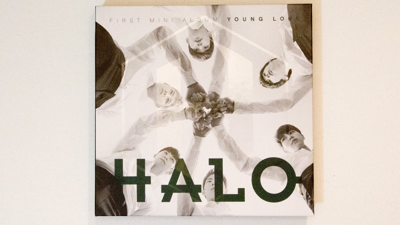 Unboxing | HALO Mini Album Vol. 1 - Young Love - YouTube