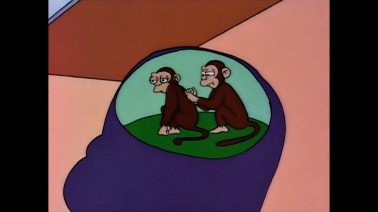 Simpson 06x18 En la mente de Homer - YouTube