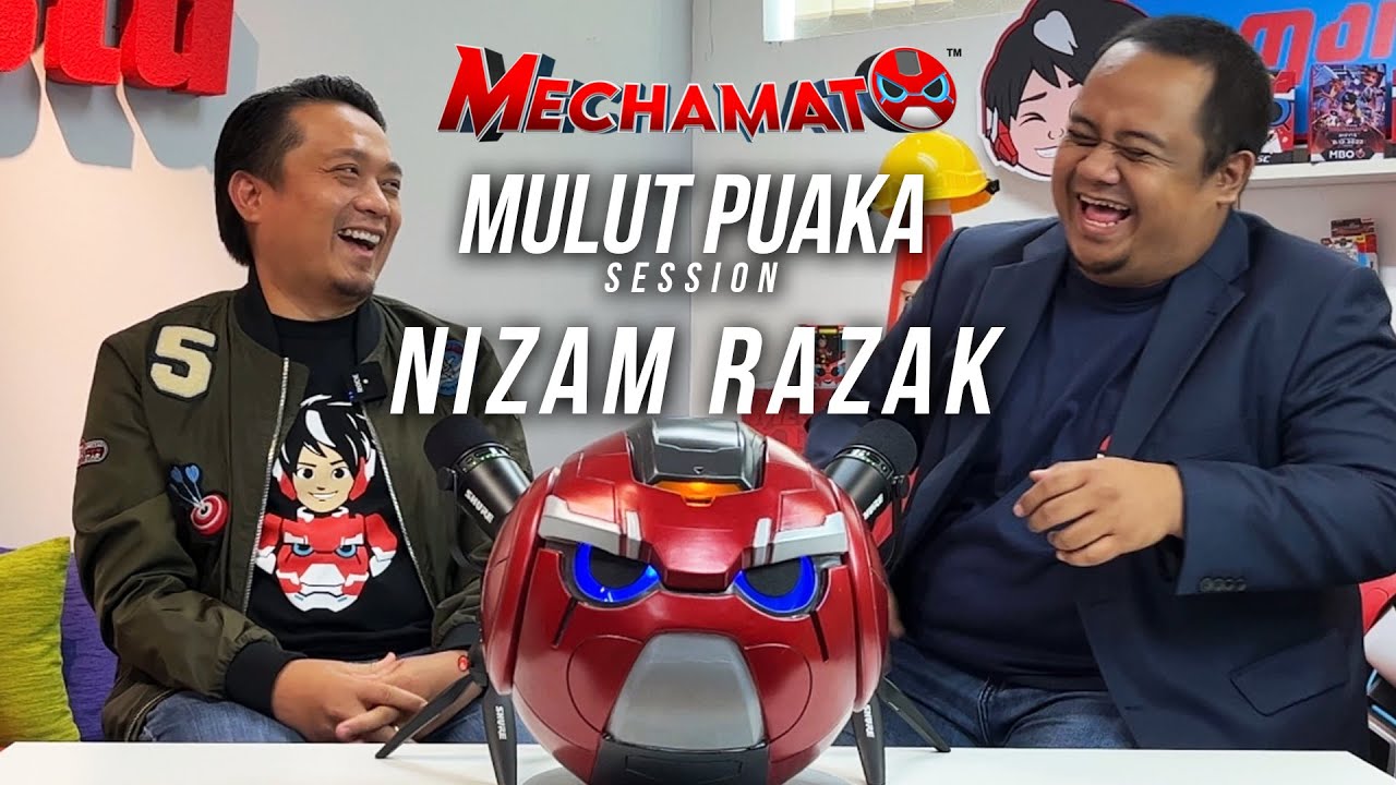 Exclusive Interview with NIZAM RAZAK - Mulut Puaka Session [MECHAMATO ...