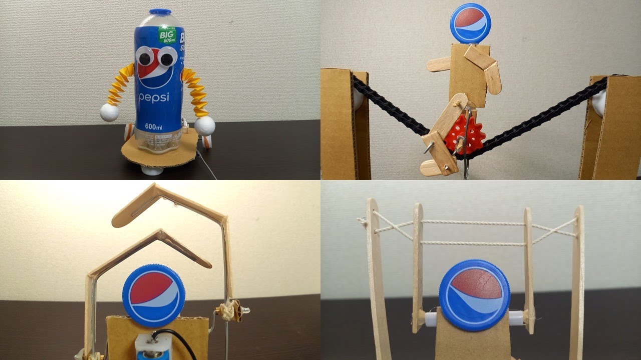 ★40 years of toy making★ How to make 4 amazing DYI toys at home ...