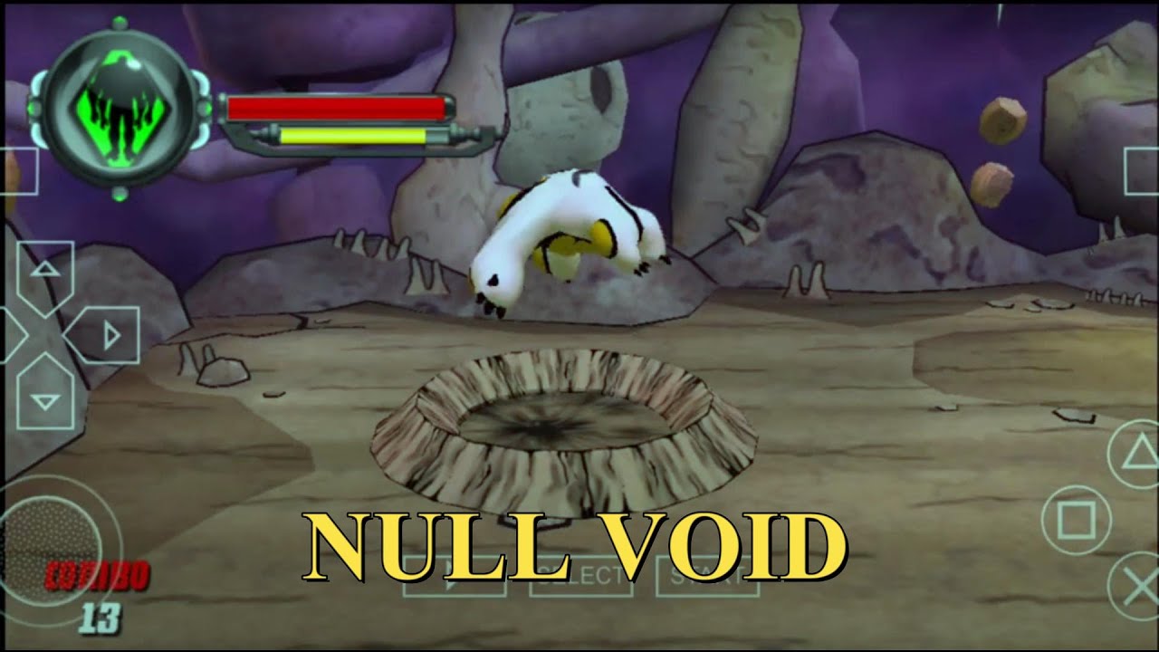 Ben 10:Protector of Earth Gameplay Walkthrough | level-24 | NULL VOID ...