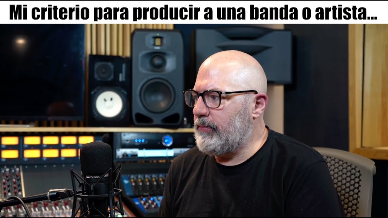 Mi criterio para producir a una banda o artista… | Charla con Milo ...