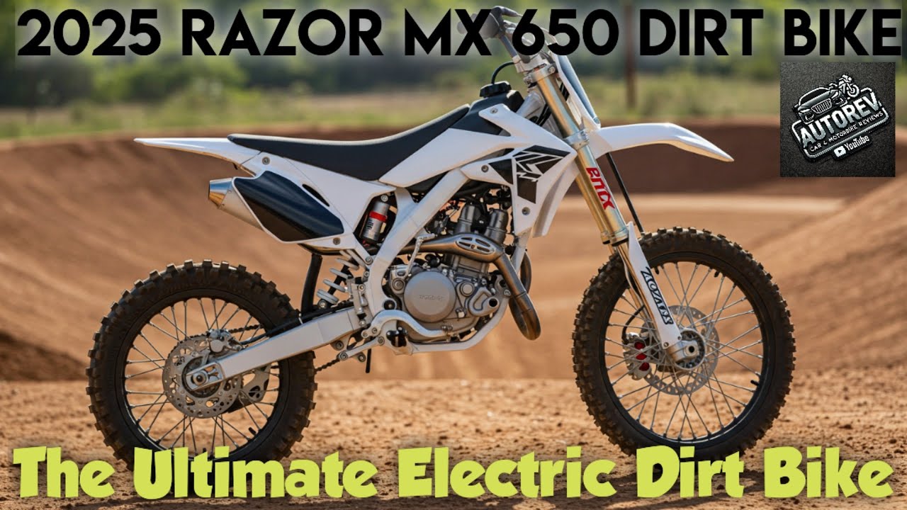 2025 Razor MX 650 Dirt Bike Review: Is This the Ultimate Electric Off ...