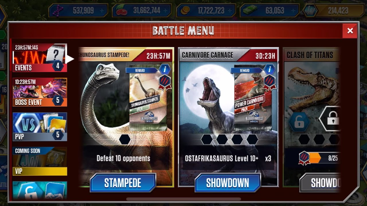MICROPOSAURUS PACK - JURASSIC WORLD THE GAME - YouTube