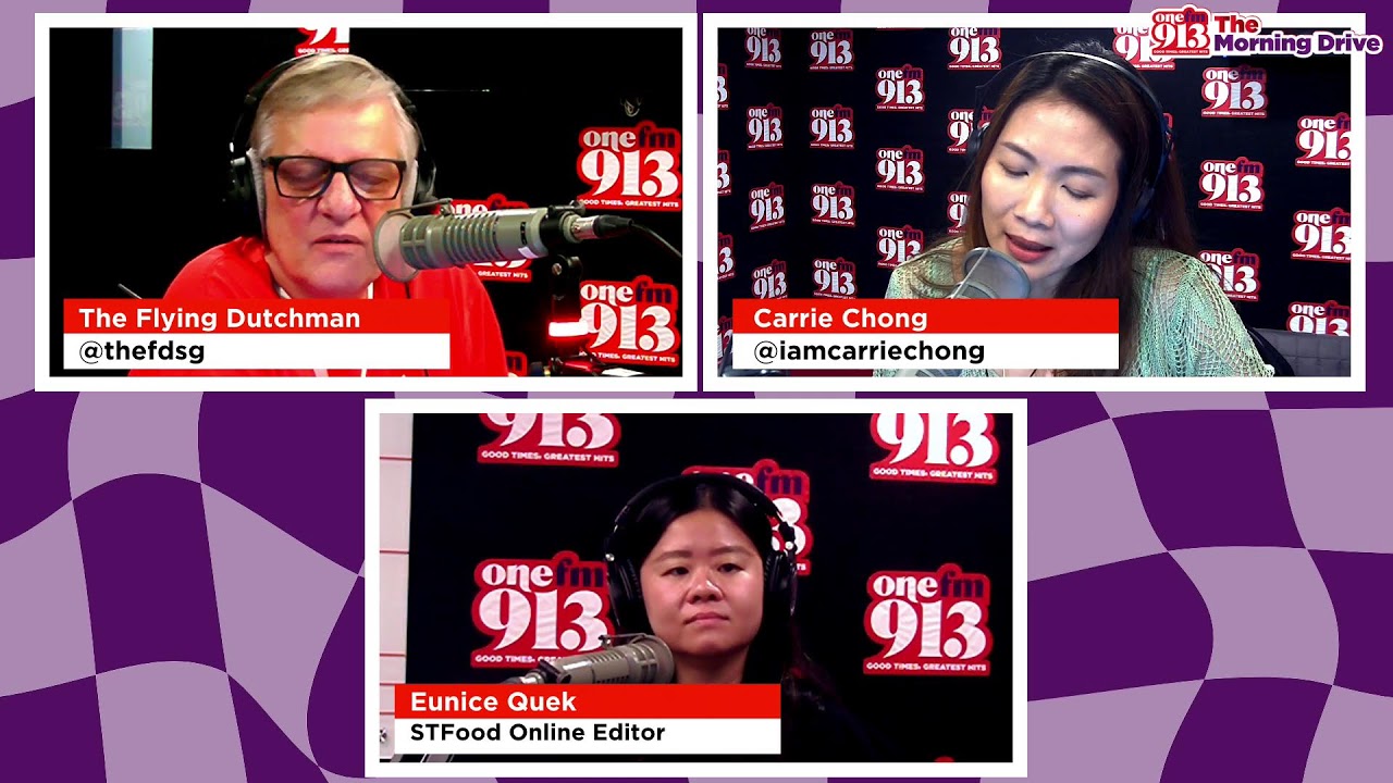 The Morning Drive X Alison Lim [Dementia & Co] | ONE FM 91.3 - YouTube