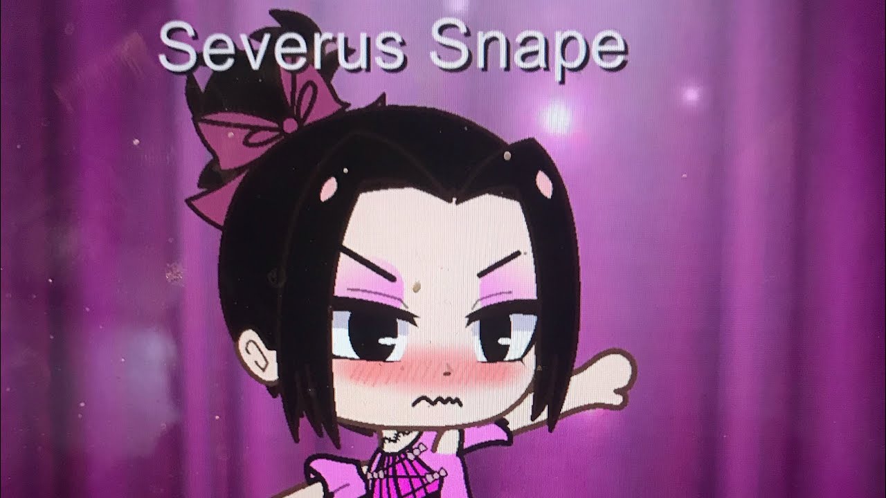 Snape and his nightmare magic cupboard . Gacha club shorts #Harrypotter ...