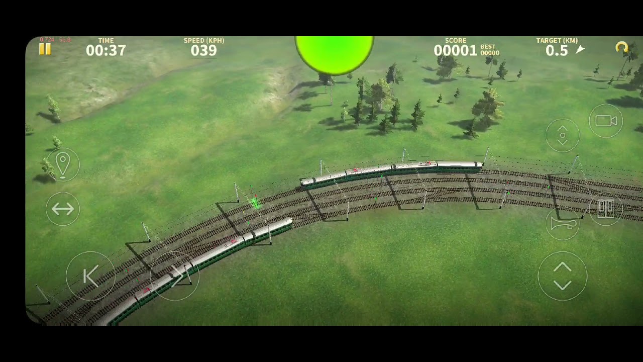 Electric train game part 2 | Train games | latest Train Simulator ...