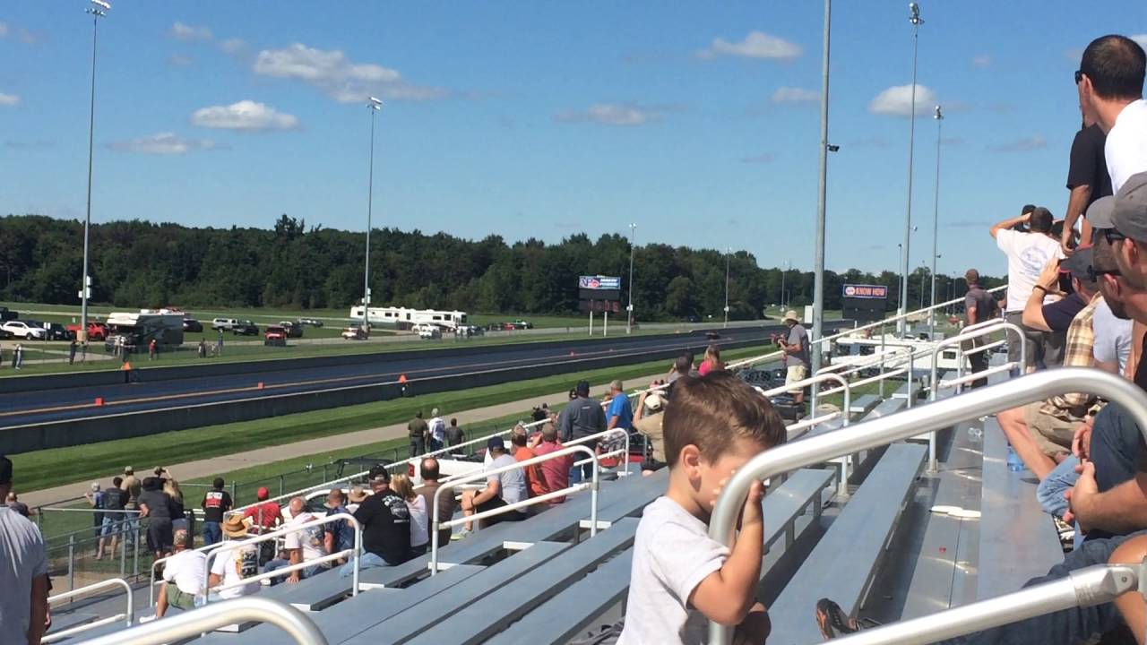 Jeff Lutz Mad Max record run Drag Week 2016 - YouTube