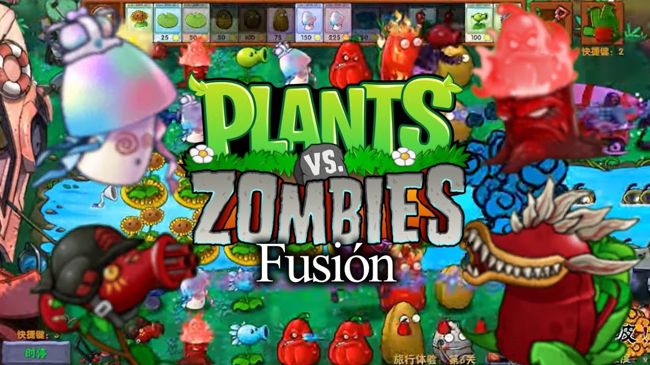 Plants Vs. Zombies Fusión: Modo desafío - Fusiones "super" avanzadas ...