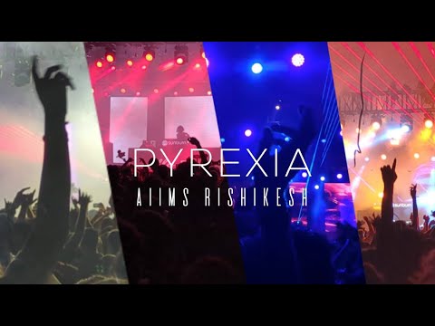 PYREXIA EVENT 2023 | AIIMS RISHIKESH | #aiimsrishikesh #viralvideo # ...