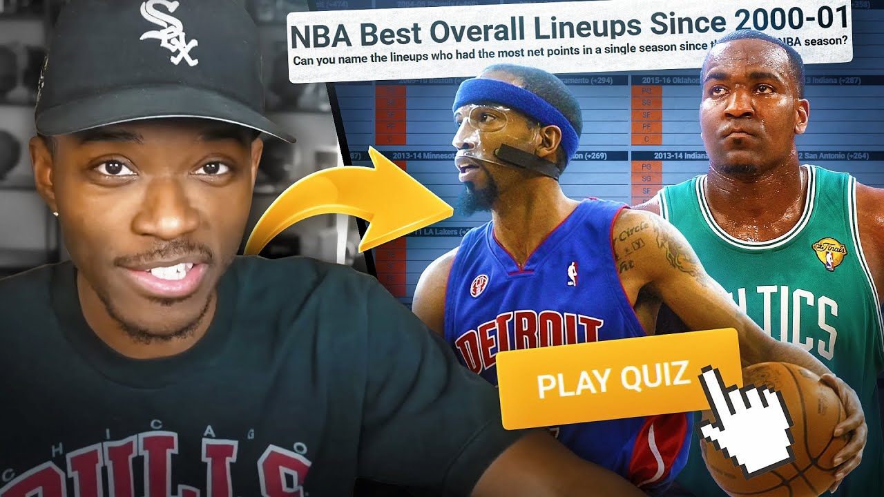 Can You Guess The Best NBA Lineups This Century? - YouTube