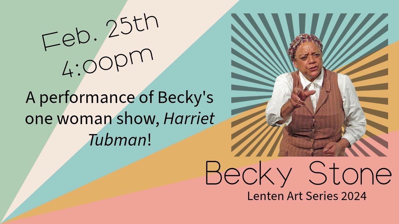 Lenten Art Series: Becky Stone - YouTube