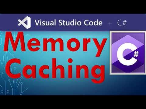 How to Save or Retrieve data in Global Memory Caching in C# .Net - YouTube