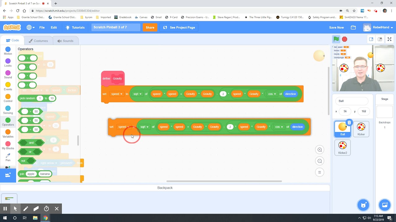 Scratch Pinball 3 of 7 - YouTube
