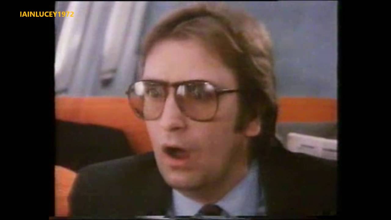 BRITISH RAILWAYS INTERCITY TV ADVERT 1986 airplane turning into a train ...
