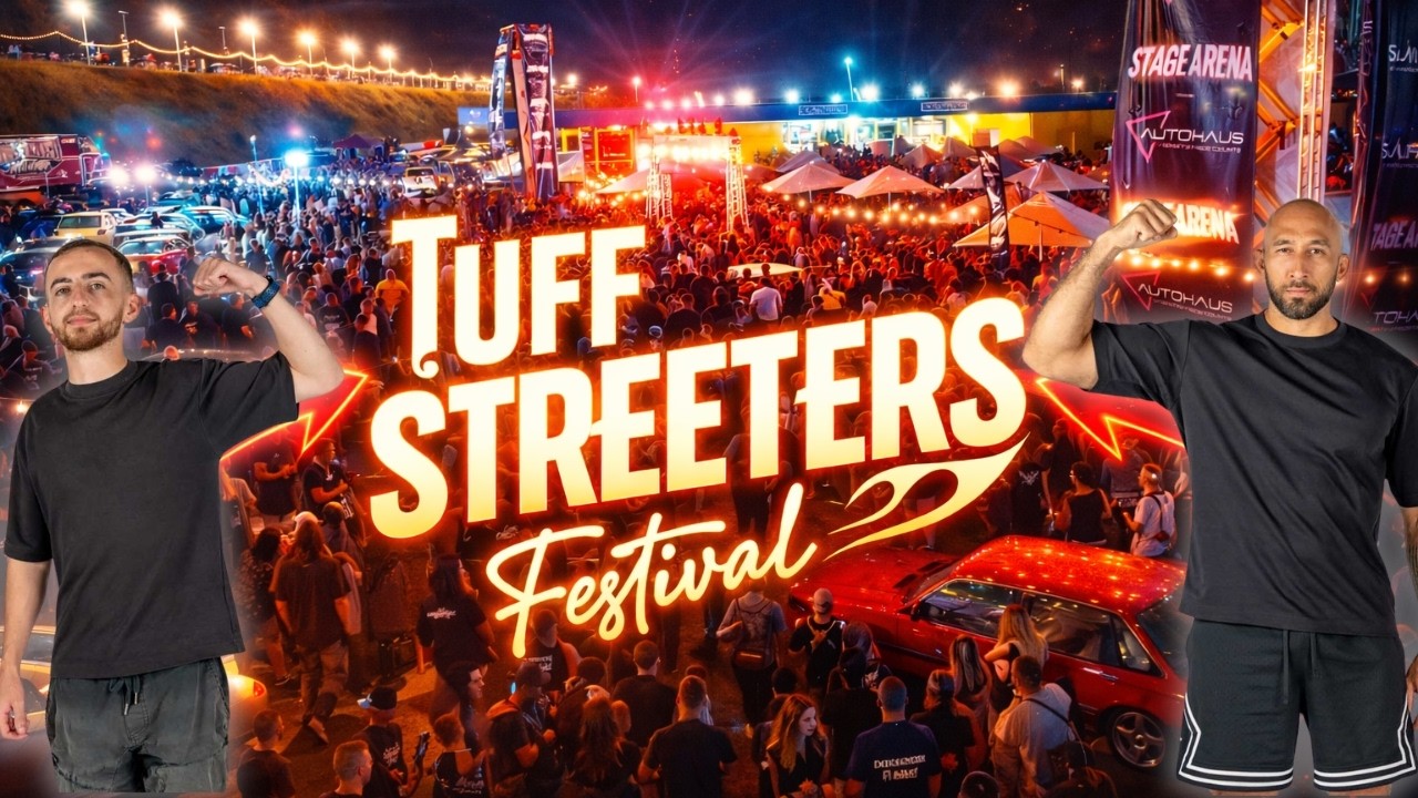 Australia’s WILDEST Car Festival! 🔥 Tuff Streeters Festival Melbourne ...