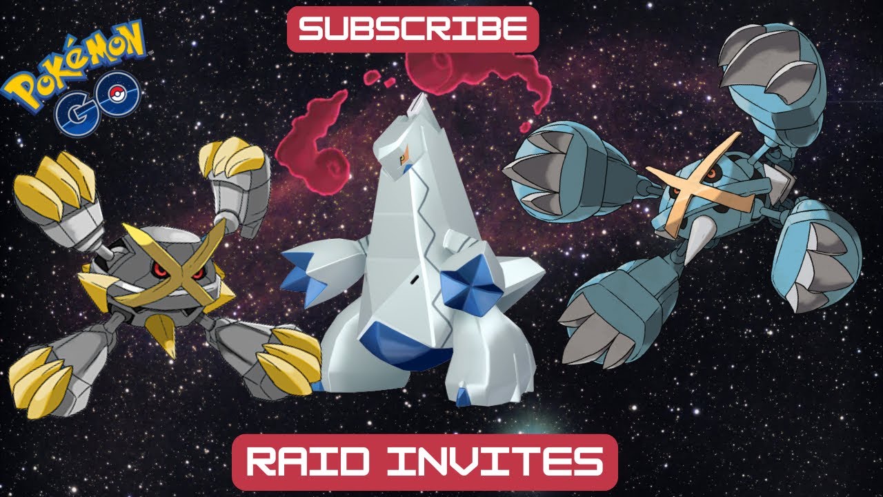 Mega Metagross Raid Day & Duraludon Shiny Hunt Pokémon GO IRL ! 🔴 - YouTube