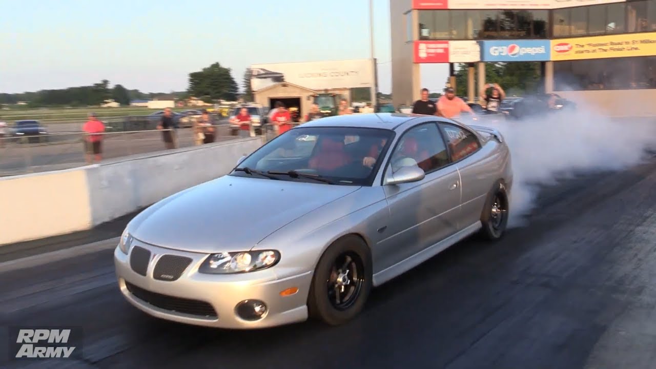Pontiac GTO Drag Racing Wednesday Night TNT - YouTube