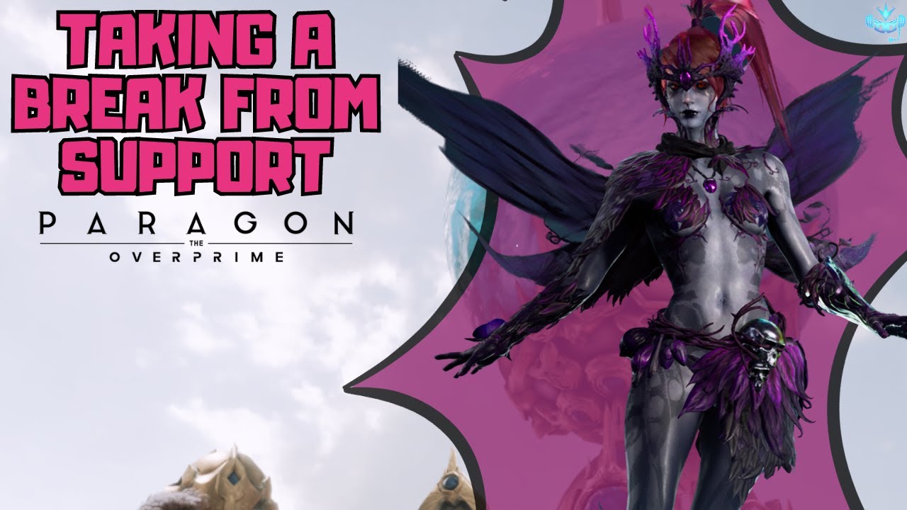 PLAYING MID AGAIN Paragon: The Overprime - Fey gameplay - YouTube