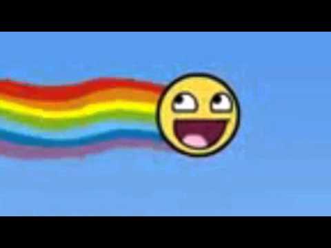 Nyan Awesome Face - YouTube