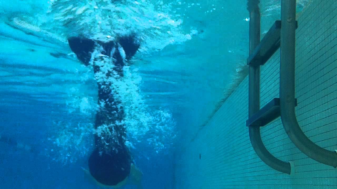 First Swim In My Mermaid Tail - YouTube