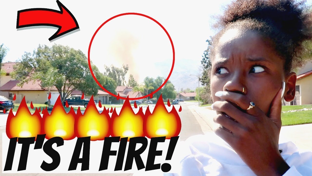 OUR BLOCK IS ON FIRE 🔥🚨WE MIGHT HAVE TO EVACUATE 😱 | LACY'S FILES - YouTube