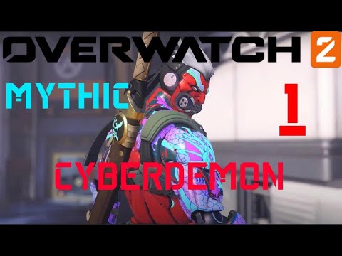 Overwatch 2 (Mythique) #1 Cyberdemon (Feat Xessios) - YouTube