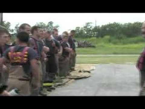 Fire Fighter Bootcamp Part One - YouTube