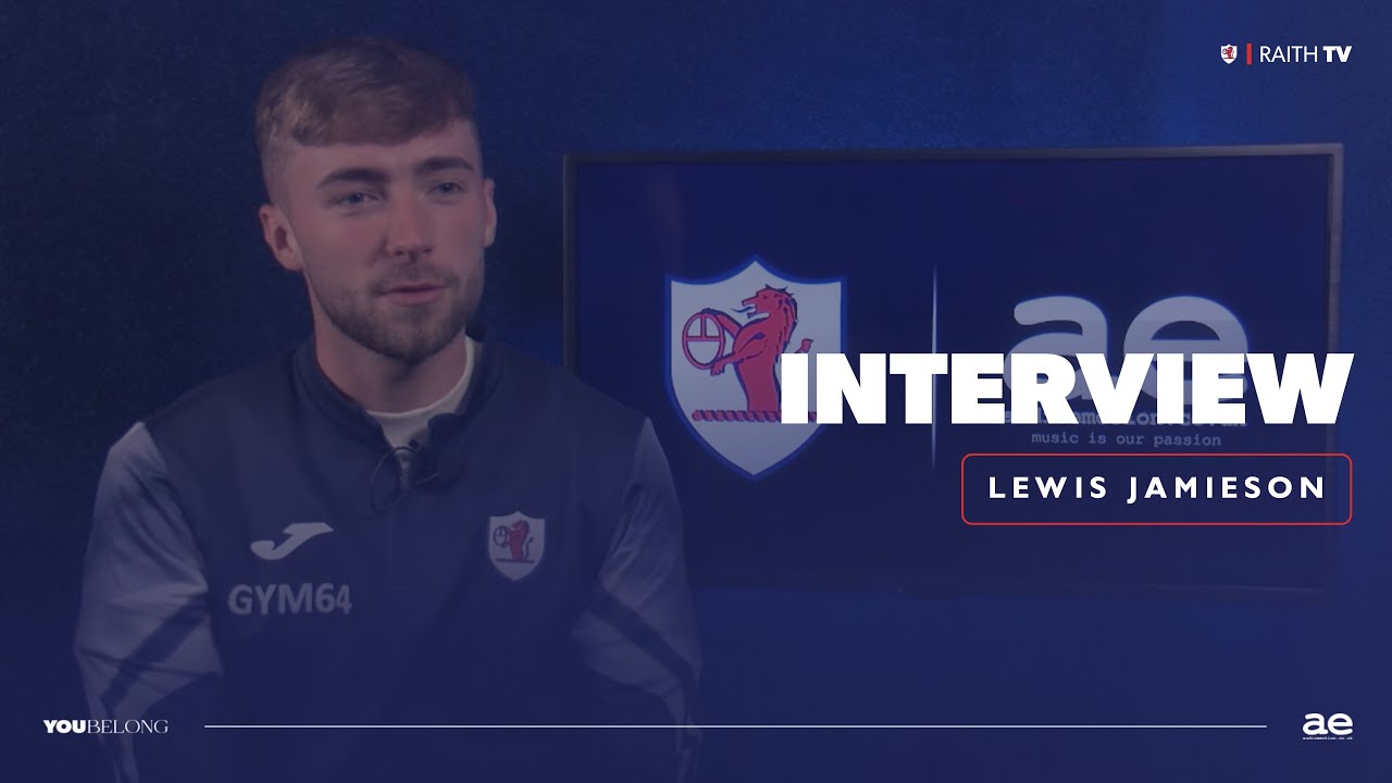 WELCOME, LEWIS JAMIESON | 22/08/24 - YouTube