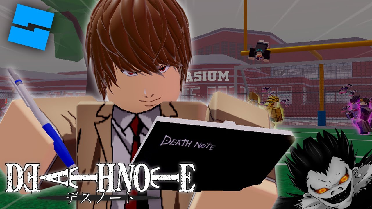 I found Death Note in Roblox and became Kira. - YouTube