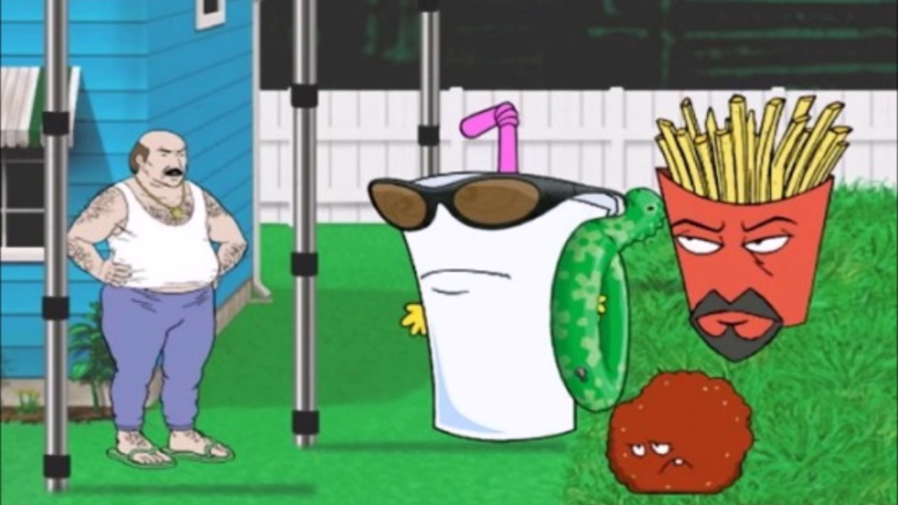 Aqua Teen Hunger Force O Holy (To) Night - YouTube
