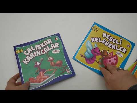 Sevimli Hayvanlar Serisi (10 Kitap)