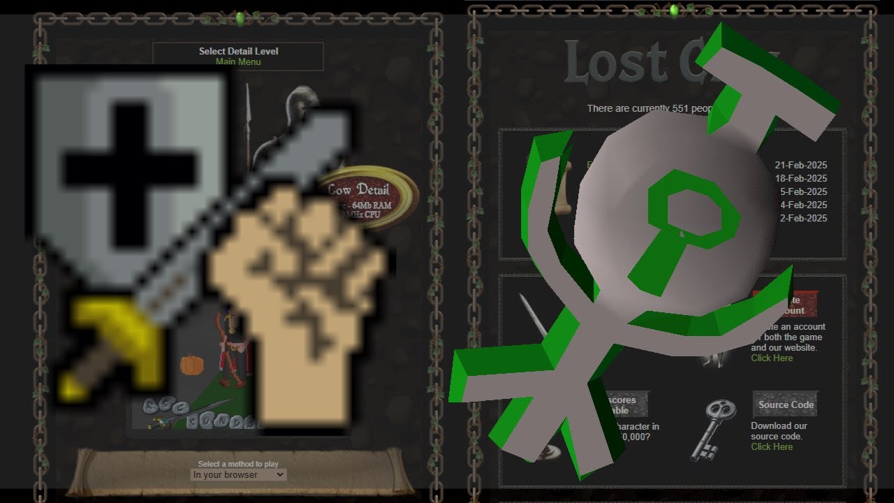 2004Scape Runescape Nostalgia - Prep for Nature Talisman Farm - 2004 ...