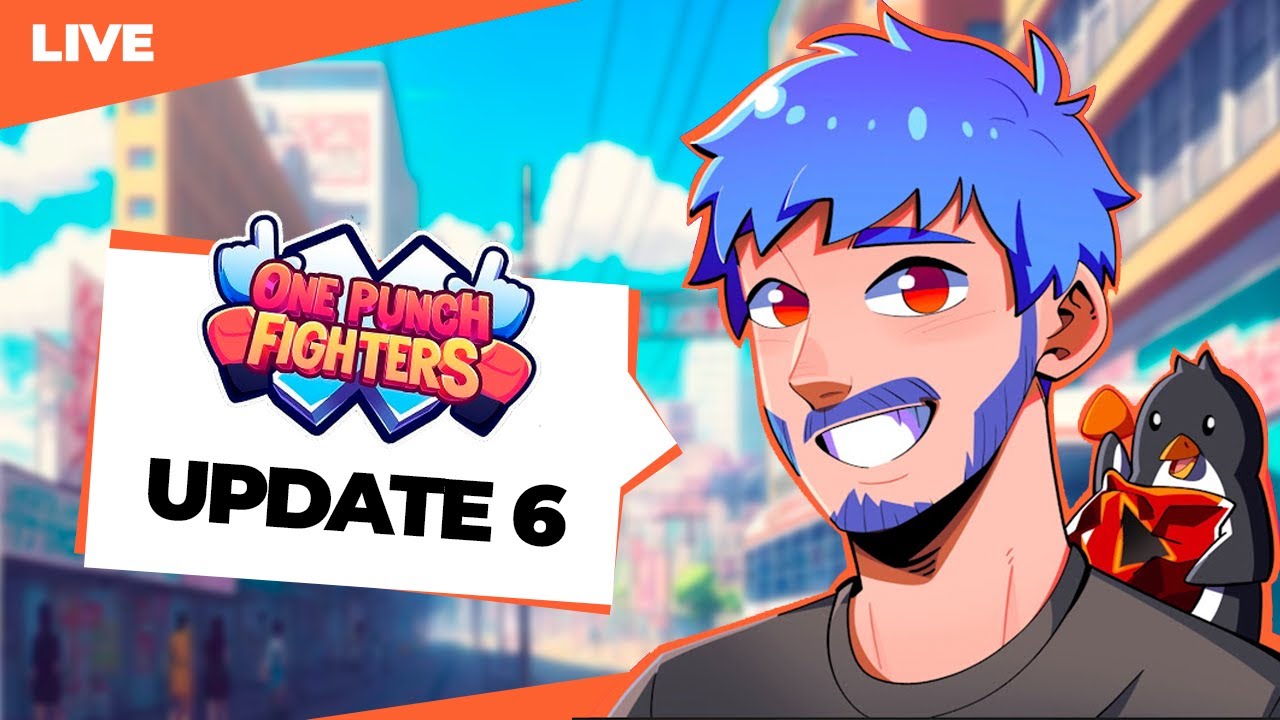 UPDATE 6 + SORTEIO GAMEPASS - ONE PUNCH FIGHTERS X - YouTube