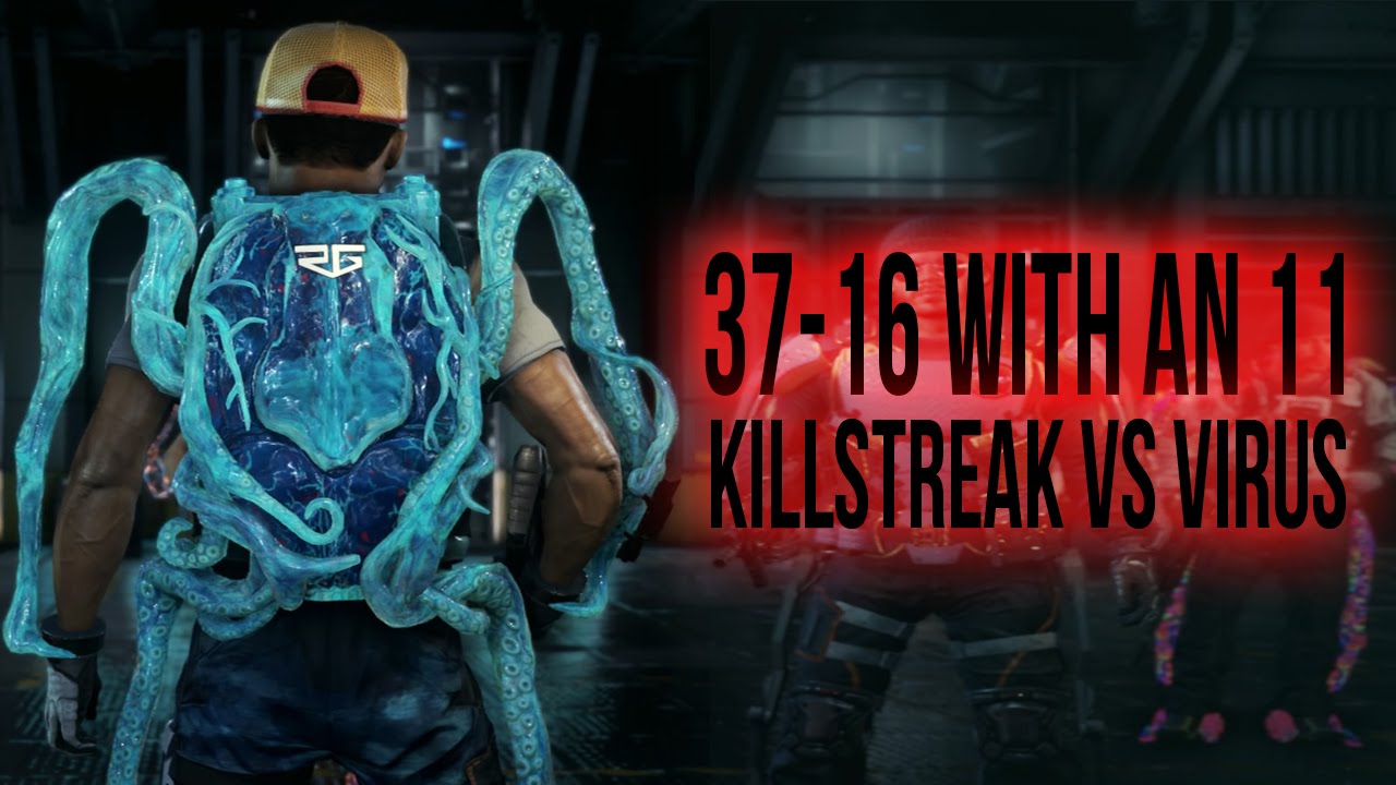37-16 With An 11 Killstreak vs Team Virus! CoD: Advanced Warfare ...