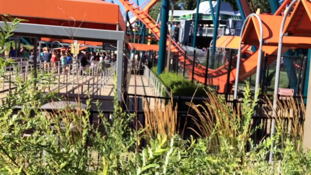 Cedar Point & Lake Erie Railroad On-Ride Footage - YouTube