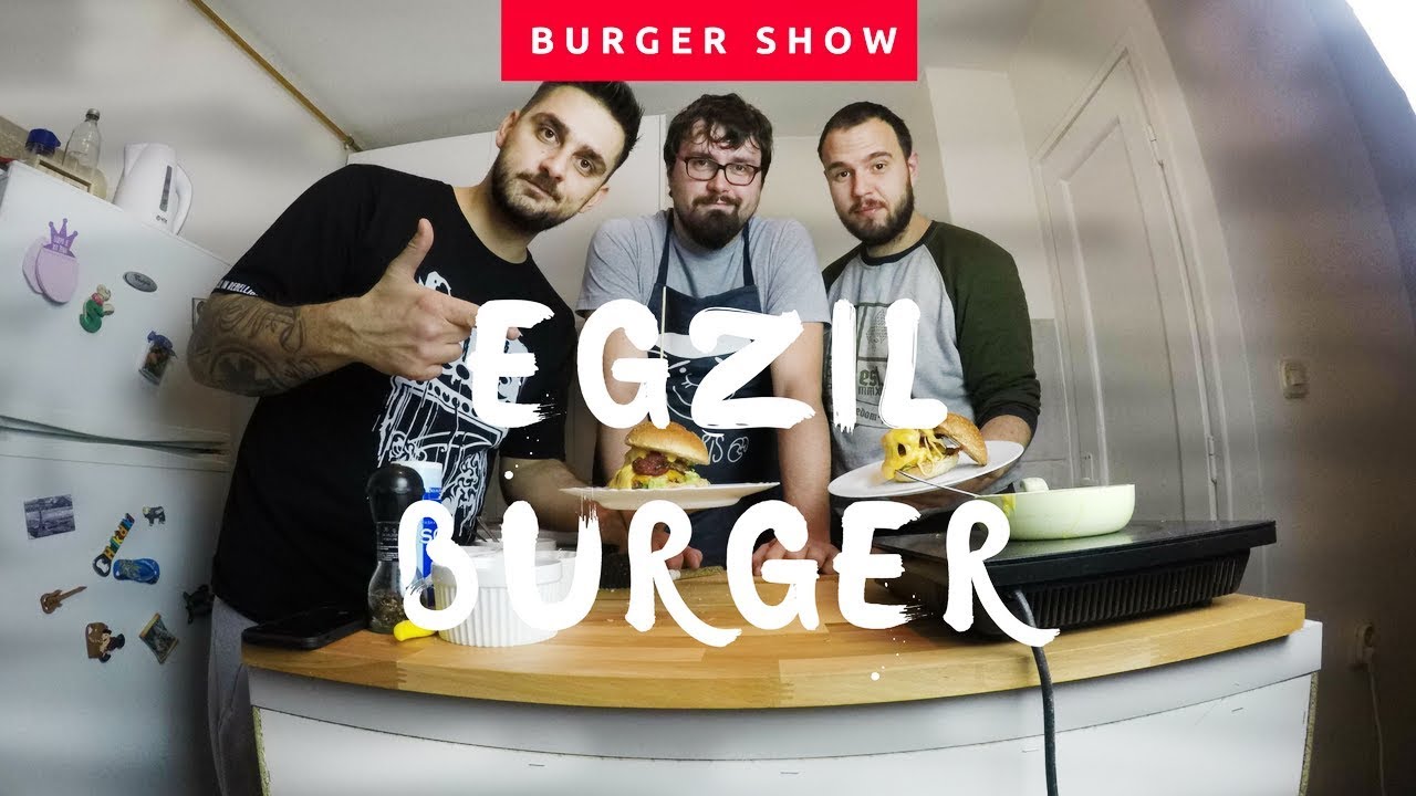 Frenkie i Kontra napravili 'Egzil Burger' | The Burger Show - YouTube