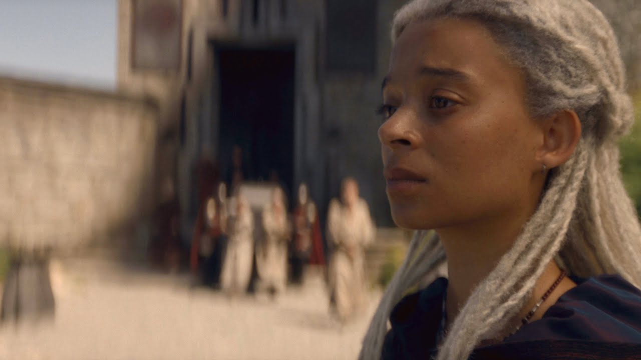 Rhaena Targaryen dragon eggs scene | House of the dragon S2E3 - YouTube