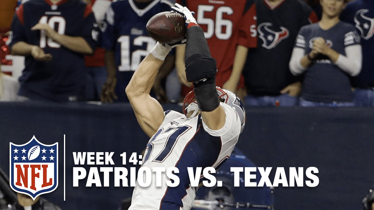 Impressive Jump Ball TD for Gronk! | Patriots vs. Texans | NFL - YouTube