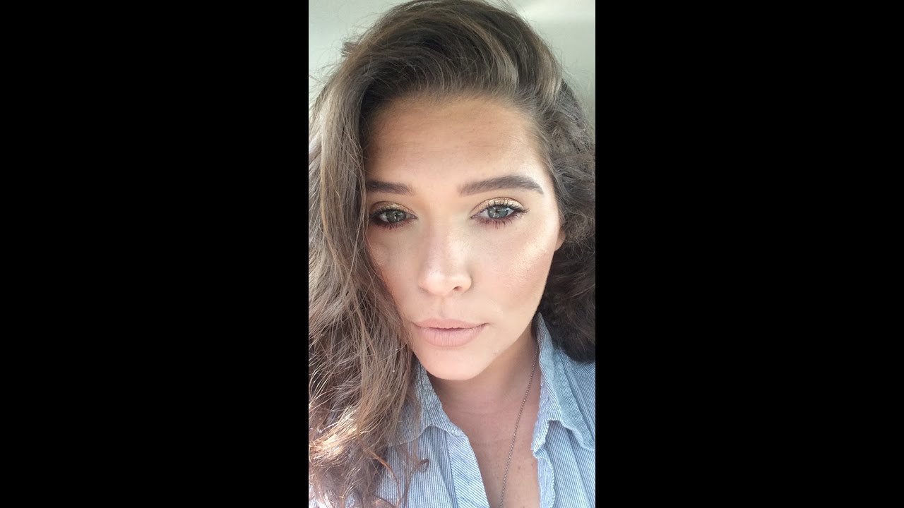 Fall Glam Makeup Tutorial Youtube
